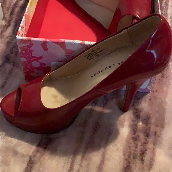 Chinese Laundry | Shoes | Chinese Laundry Red Heels | Poshmark